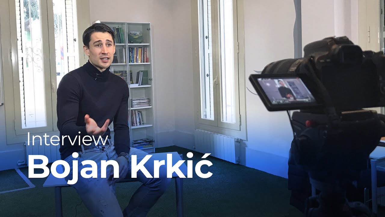 Interview Bojan Krkic, professional footbal player at Montreal Impact ...
