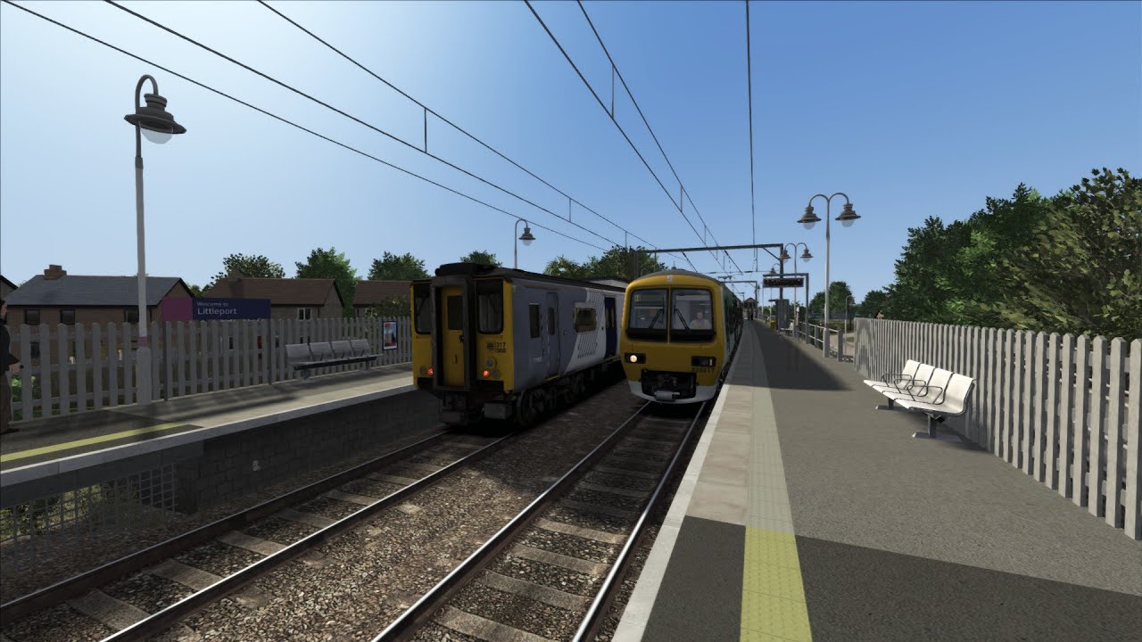Train Simulator 2021-Class 323 -The Fen Line - YouTube