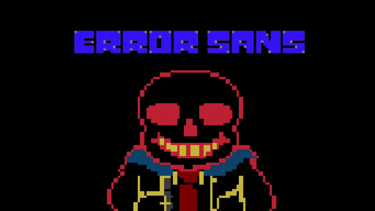 [Error Sans OST] - Phase 2 - YouTube