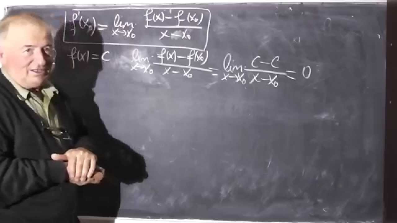 Lectia 265 - Exercitii cu limite - Formulele derivatelor - Formule ...