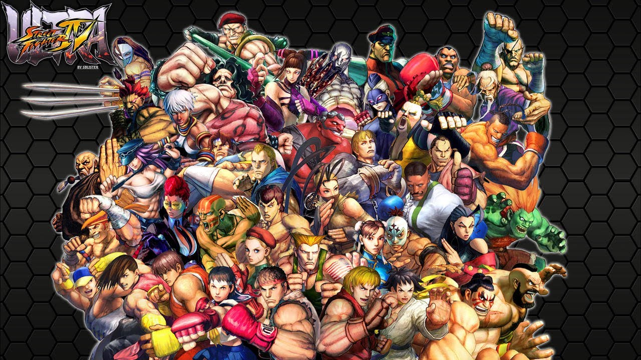 Street Fighter IV - Volcanic Rim Dual Mix (SFIV and PXZ2) - YouTube