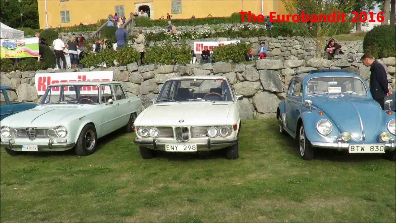 1960's Classic Cars In Sweden - YouTube