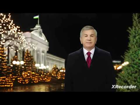 Государственный гимн Узбекистана в канунНового2026года|Шавкат Мирзиёев|Ташкент|31.12.2025-01.01.2026