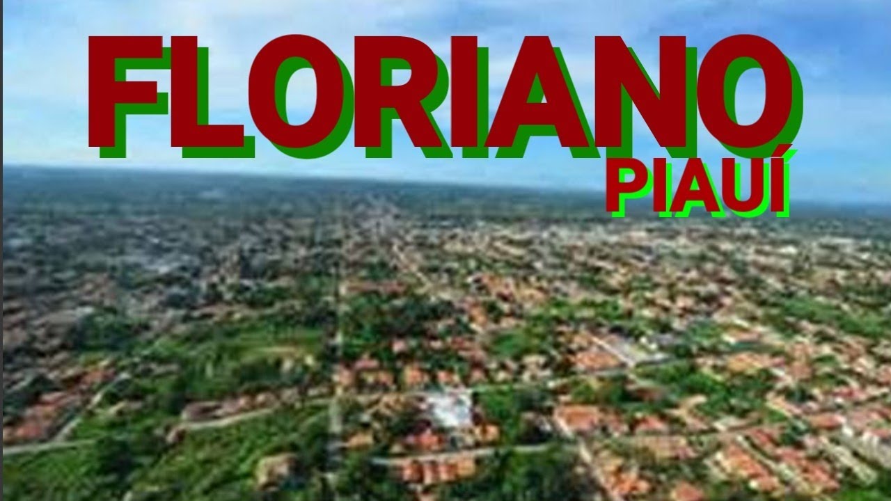 Floriano Piauí, Cidade de Floriano no estado do Piauí, Floriano - YouTube