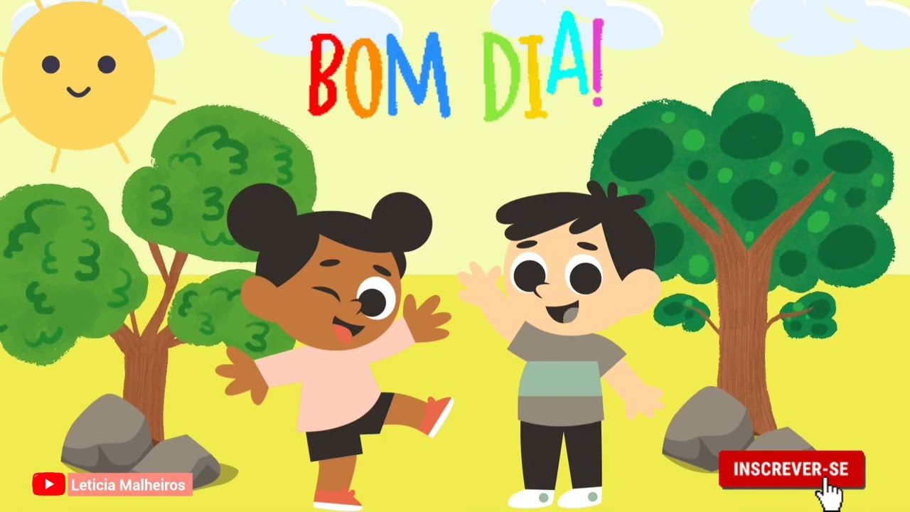 Música Bom Dia infantil Animado, Música para crianças, Música Baby ...