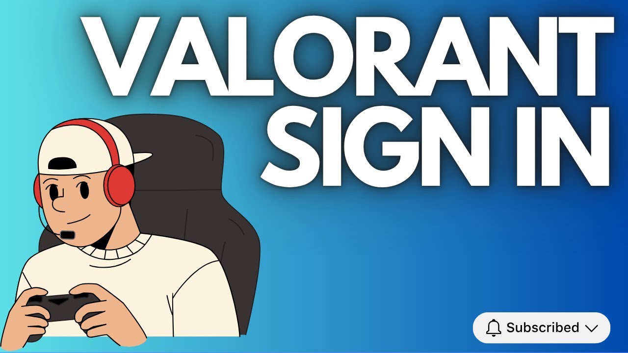 Valorant Sign in ⏬👇 - YouTube