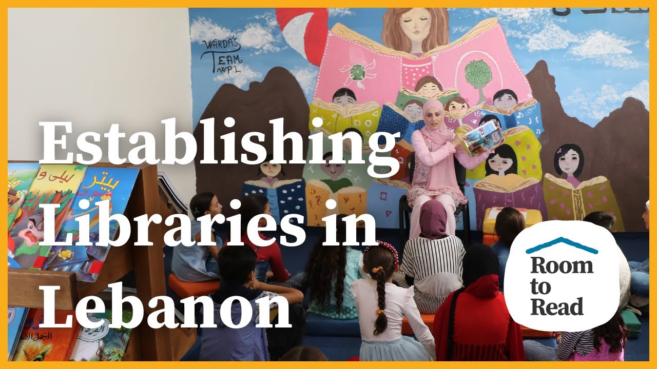 Room to Read literacy initiative supports children in crisis in Lebanon ...