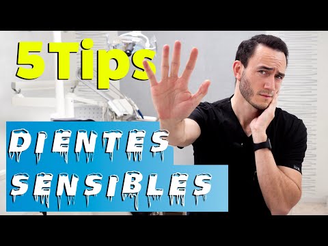 ¿Dientes Sensibles? 5 tips para combatir la SENSIBILIDAD DENTAL❄️