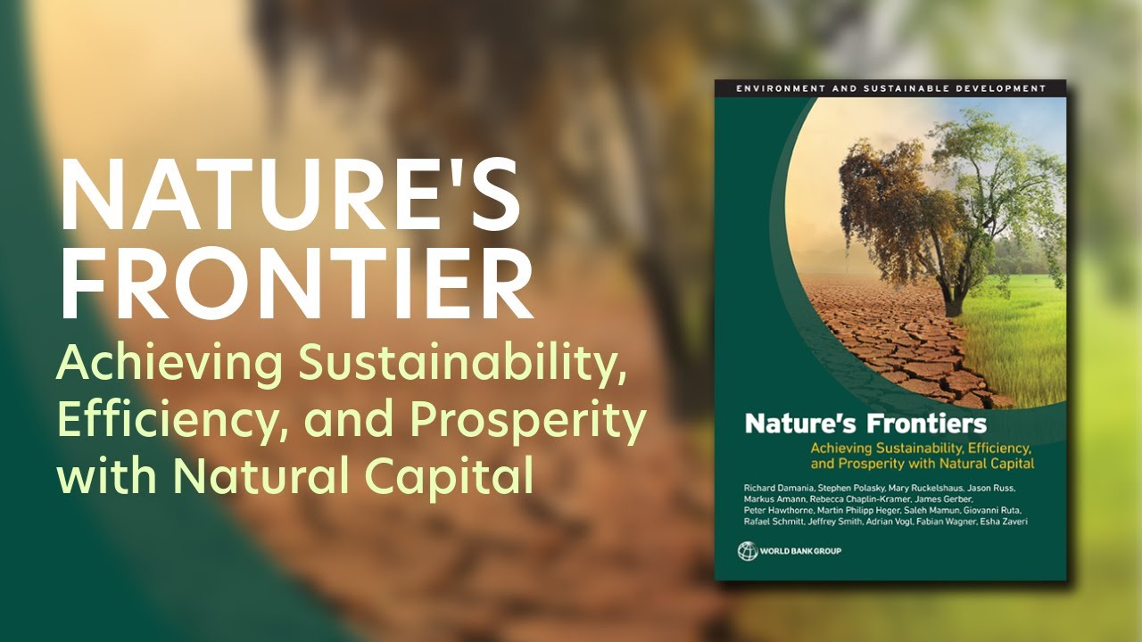Nature's Frontiers: Achieving Sustainability, Efficiency, and ...