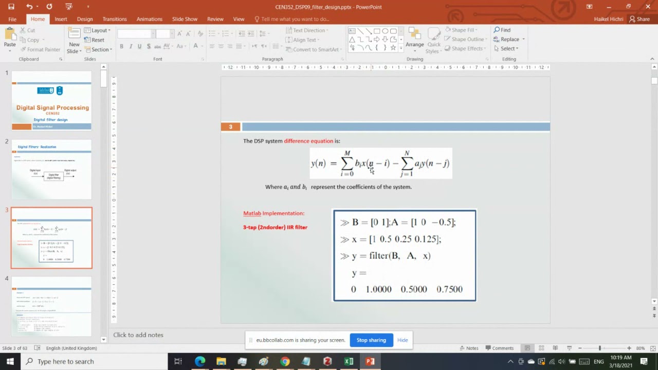 30DSP Tutorial Compute Difference Equation In Matlab YouTube 30DSP Tutorial Compute Difference Equation In Matlab YouTube