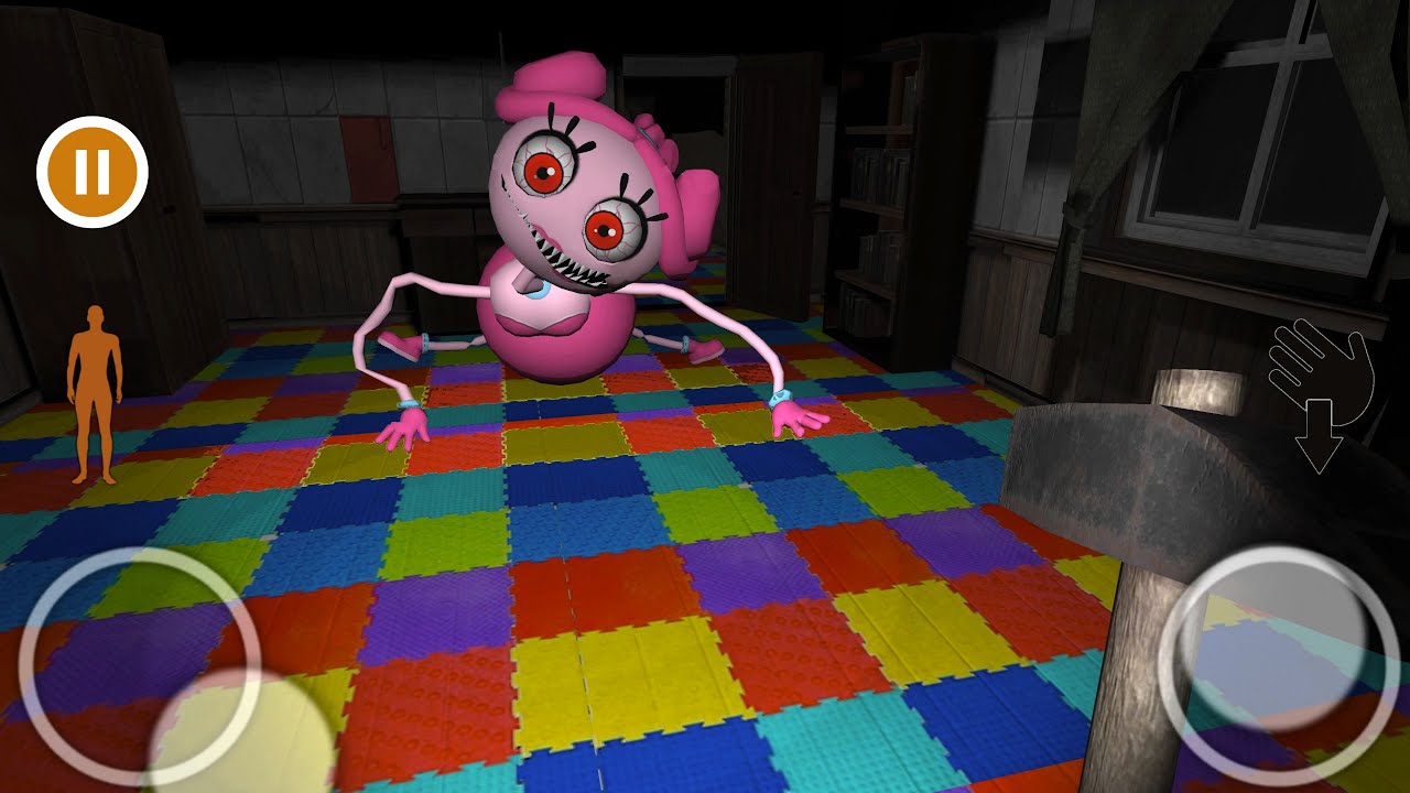 Mommy Long Legs Horror Game Complete walkthrough (Android) - YouTube