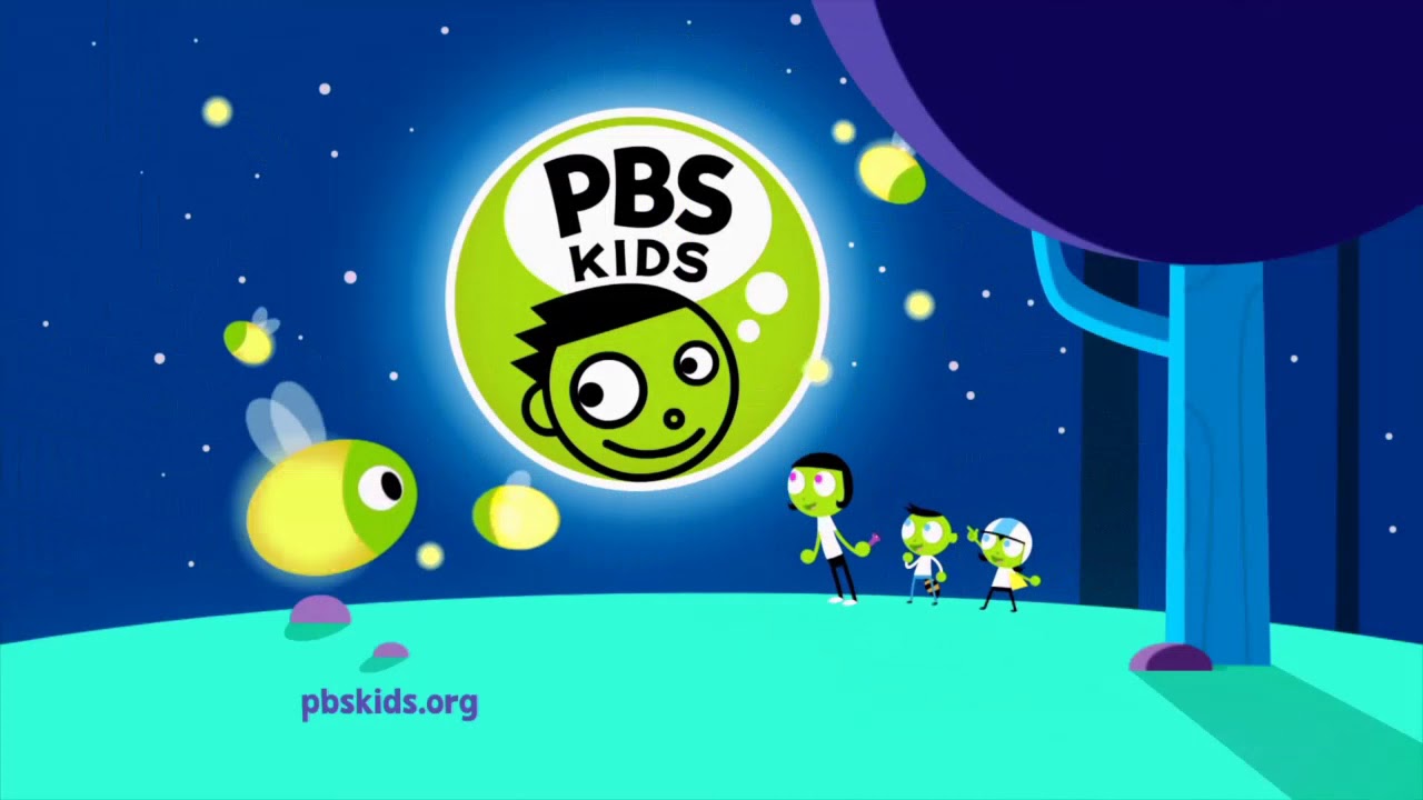 Zone 3 / V on January / PBS Kids 2013 (Fireflies Ident) HD - YouTube