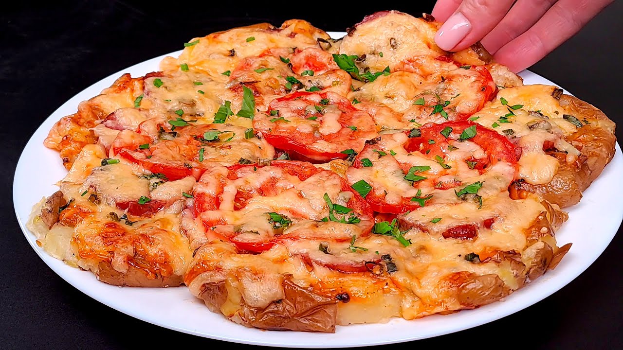 Delicious Potatoes in 10 Minutes Will Drive You Crazy! I Can Eat Them ...