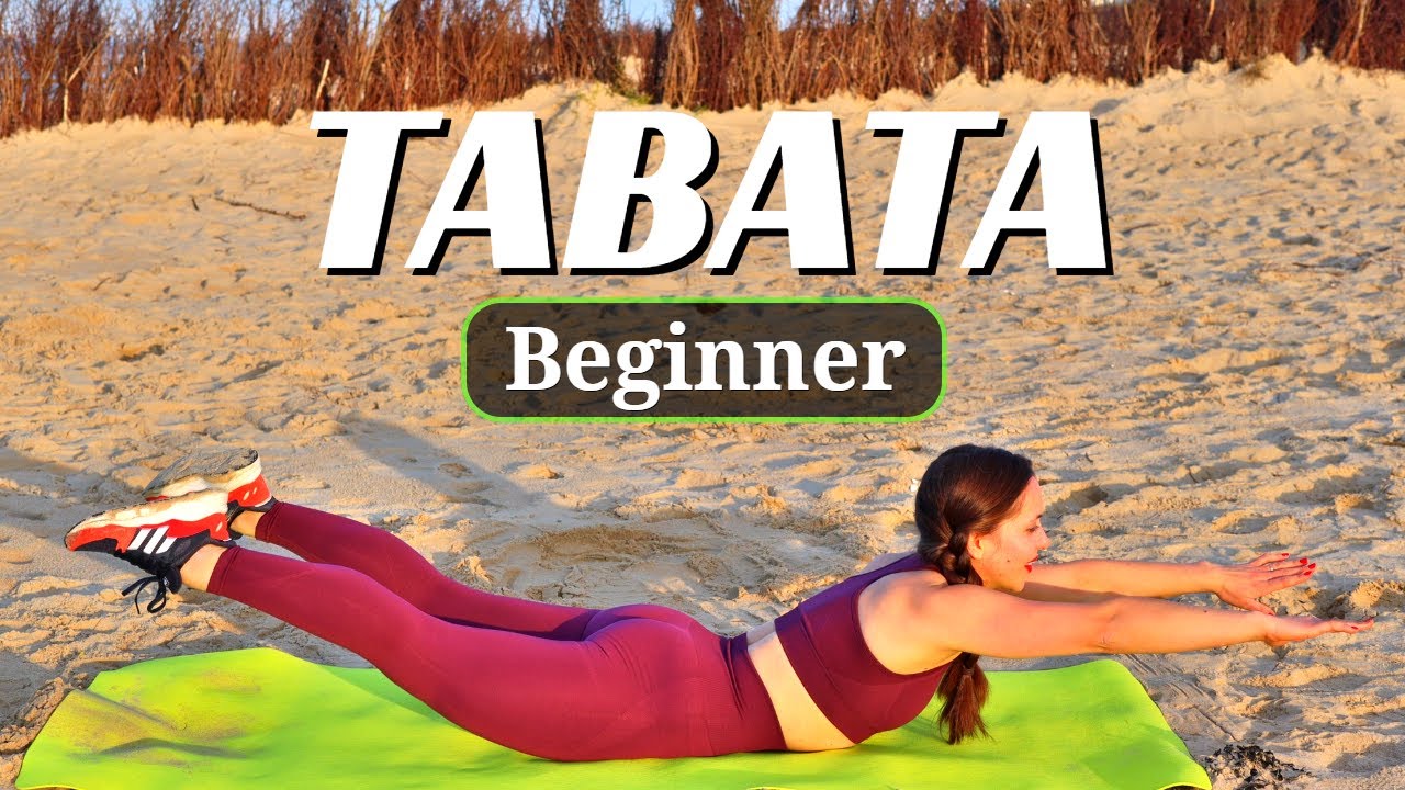 TABATA for Beginners | 4-Minute Fat Burning Workout - YouTube