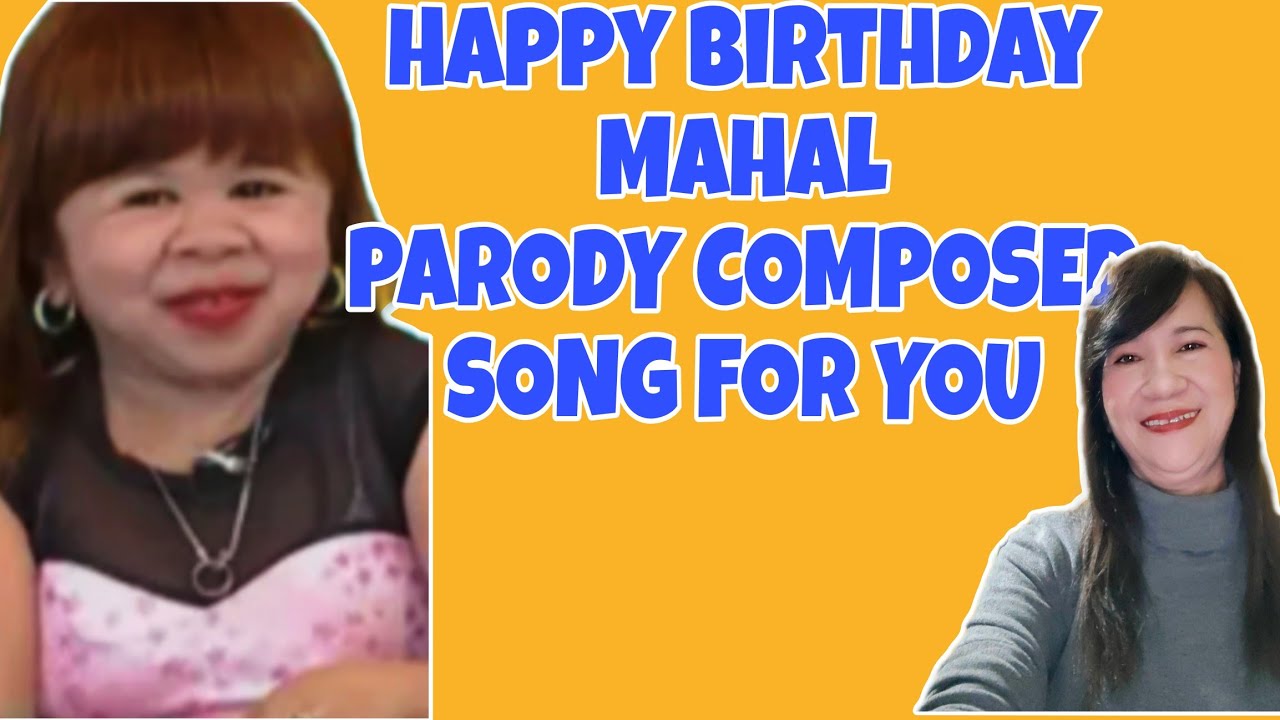 Happy birthday MAHAL kung sakaling Ikaw ay lalayo - YouTube