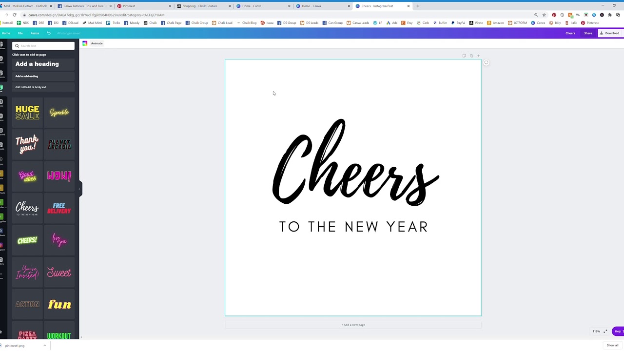 How To Use Canva Effects For Text YouTube How To Use Canva Effects For Text YouTube