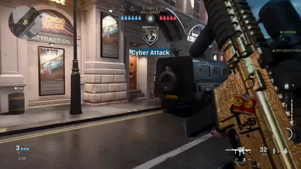 Call of Duty Modern Warfare *Quad feed with one Grenade* - YouTube