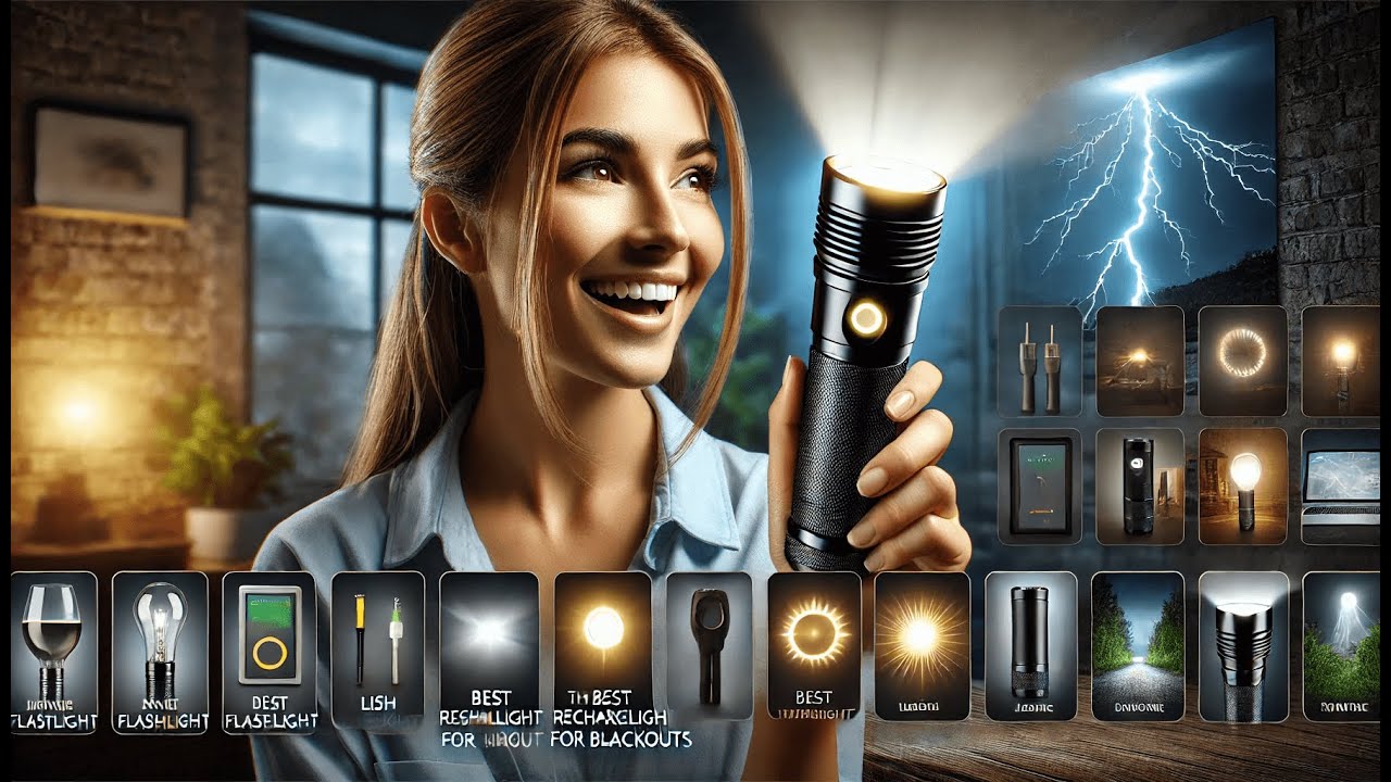 🔦 Hoxida Rechargeable Tactical Flashlights High Lumens | Best ...