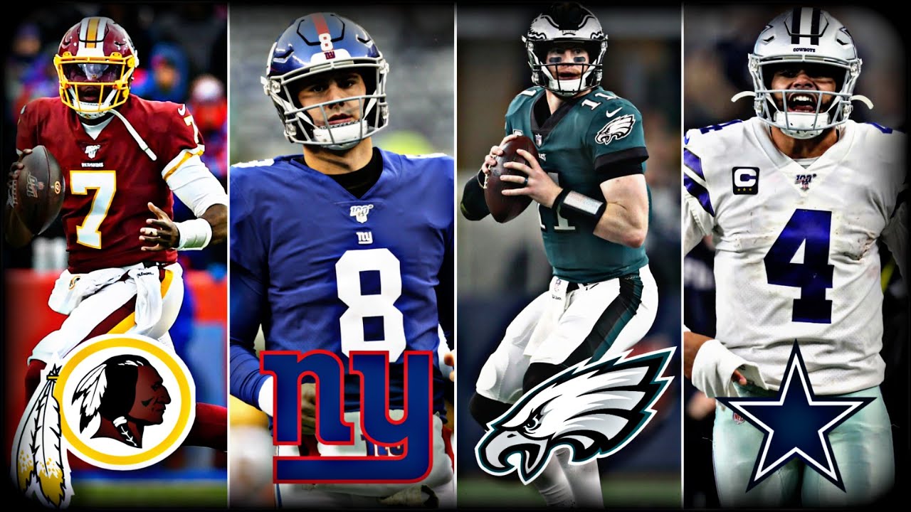 Can The NFC East Get Back To The BEST Division in The NFL? | NFC East ...