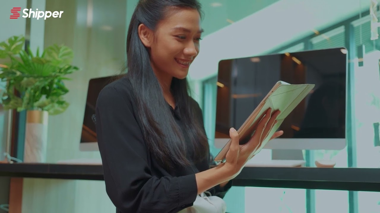 Proses Inbound dan Outbound Gudang Shipper - YouTube