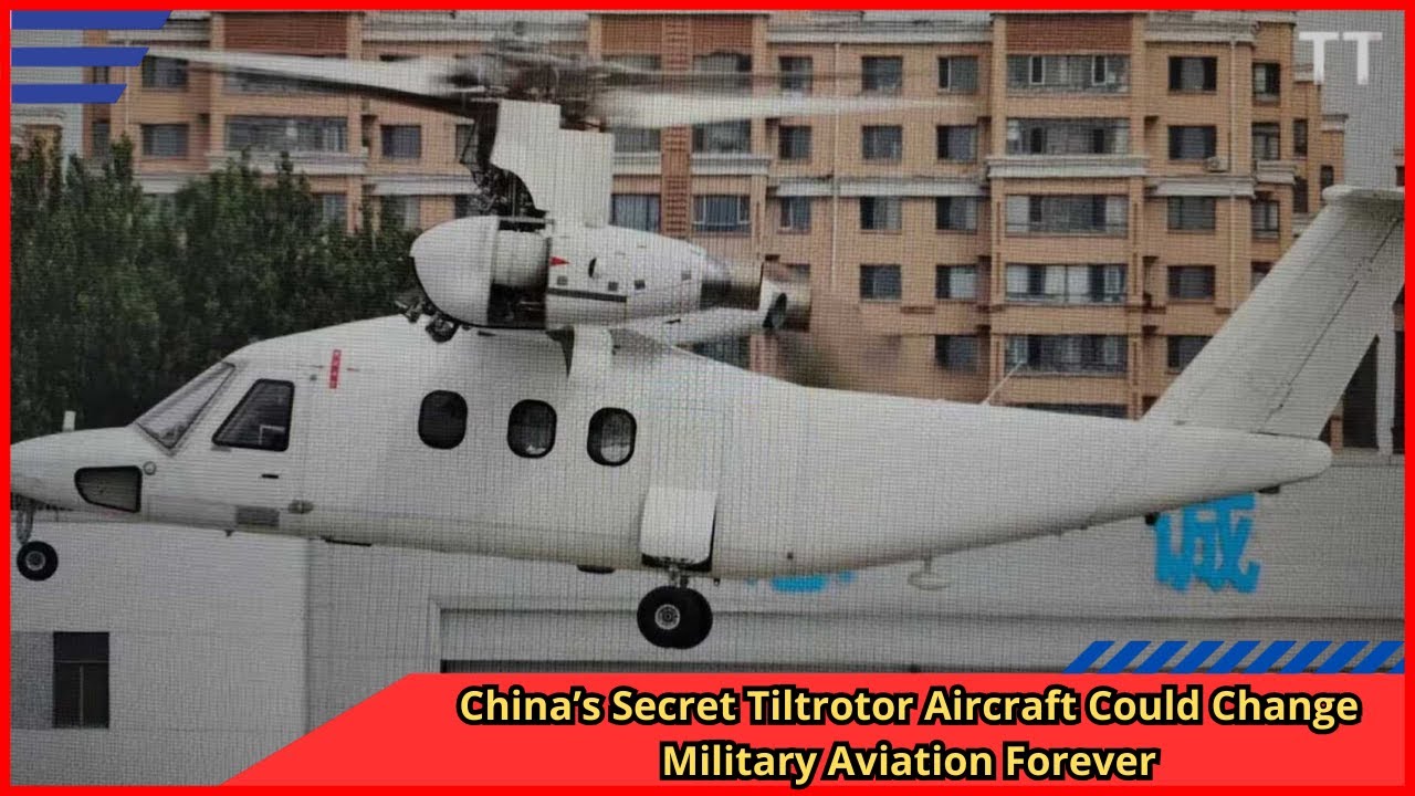 China Tests First Manned Tiltrotor Aircraft, Signaling Aviation ...