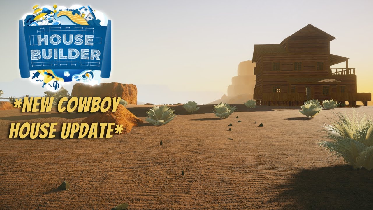 House Builder| EP41| Completing the Cowboy House, well, kinda! - YouTube