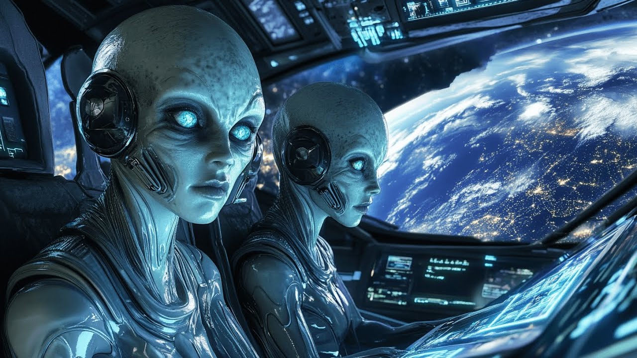 Alien Spies Listen In To Earth's Chatter and Nearly Go Mad! | HFY Sci ...