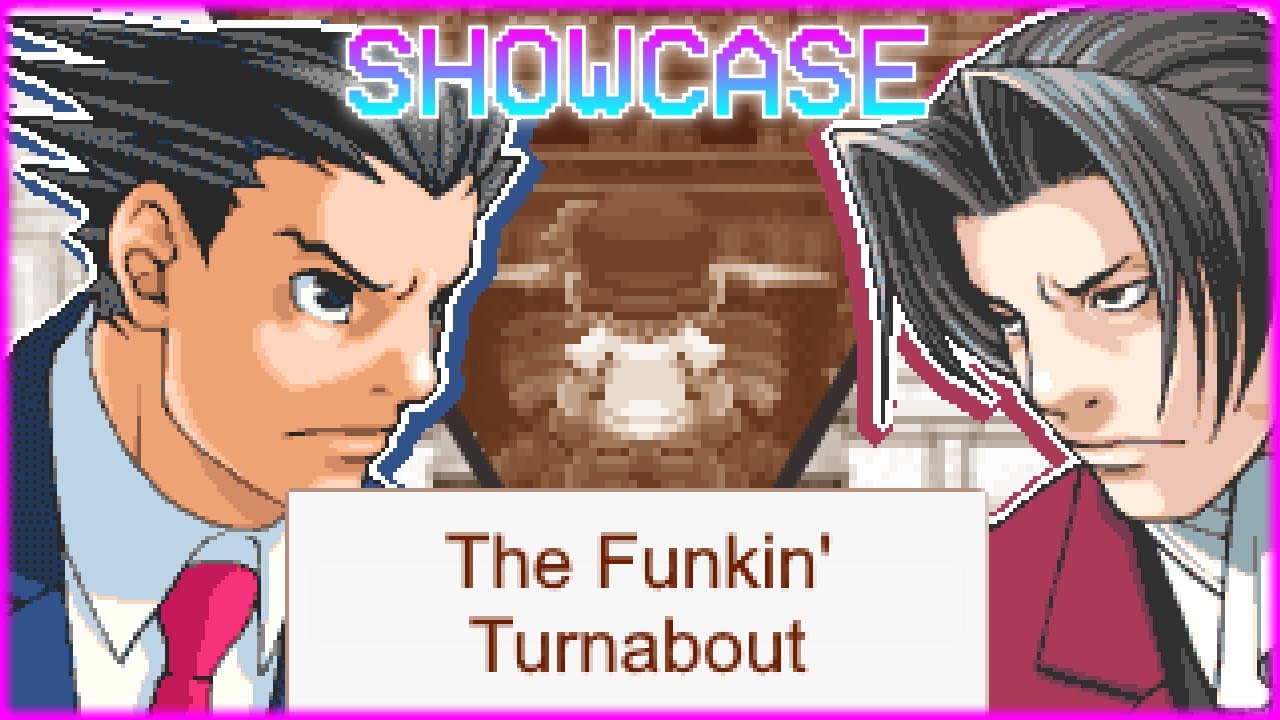 The Funkin' Turnabout (Ace Attorney Mod with Additionals!) Showcase ...