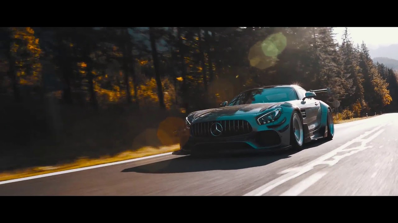 Mercedes AMG Gt Coupe Custom Modified Ft Drake I'm Upset || Coupe AMG ...