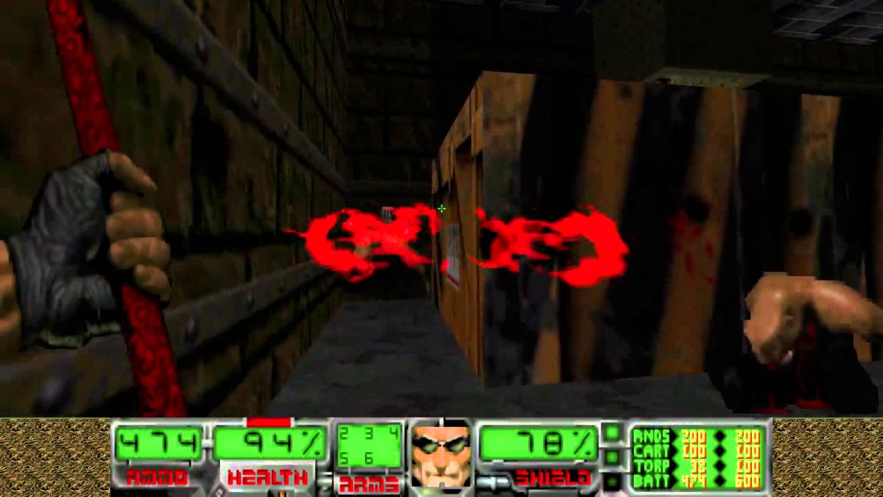 HacX (Doom 2 TC) Playthrough - 23 - YouTube