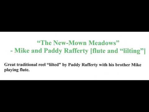Mike and Paddy Rafferty : "The New Mown Meadows" - YouTube