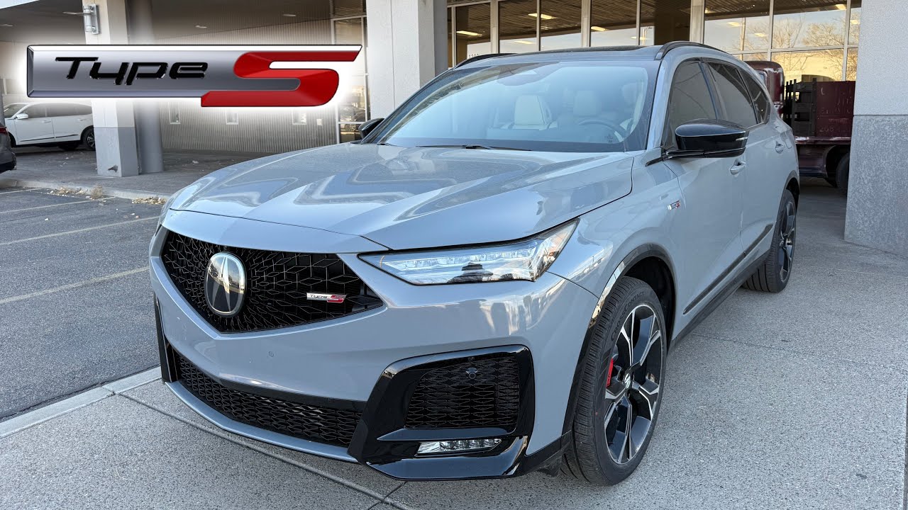 2025 Acura MDX Type S - Urban Gray Pearl - Walkaround - YouTube