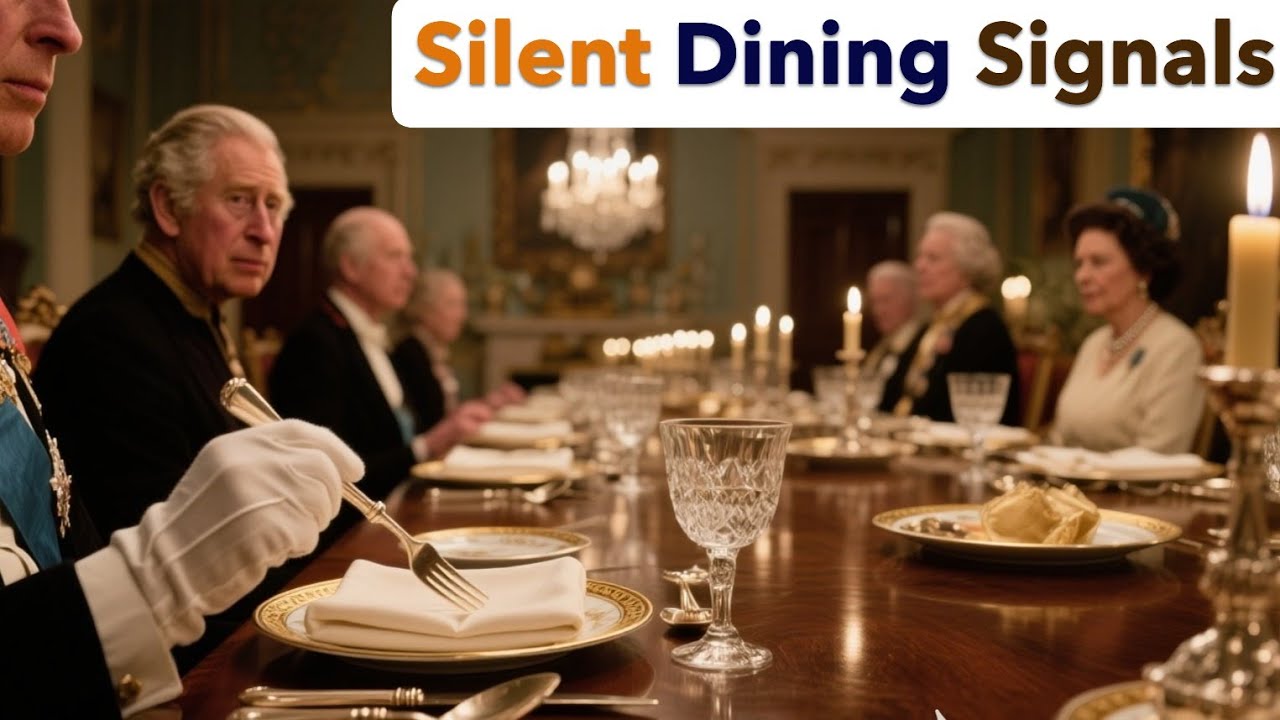 The Silent Dining Signals of the Royal Family — And Their True ...