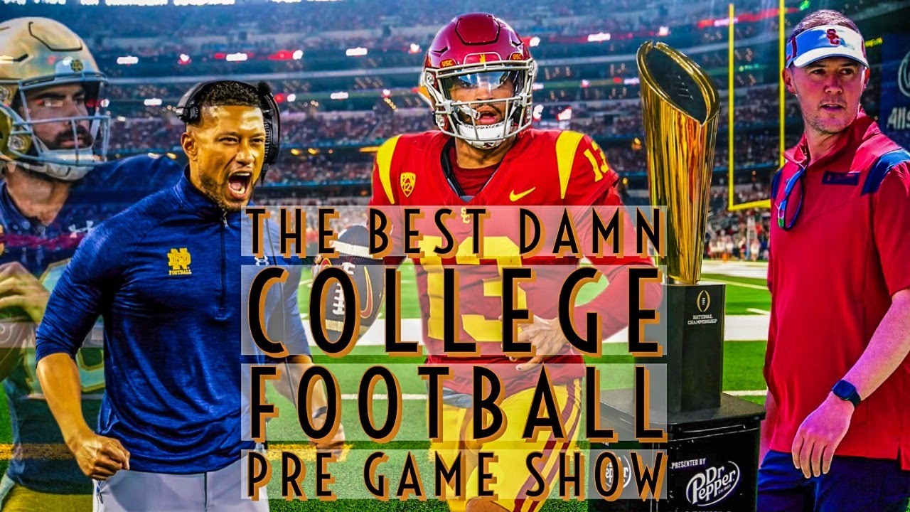 The Best Damn College Football Pre Game Show - YouTube