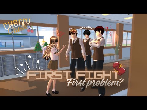 CHERRY CRUSH #1 [First fight, First problem?! ] || SAKURA SCHOOL SIMULATOR