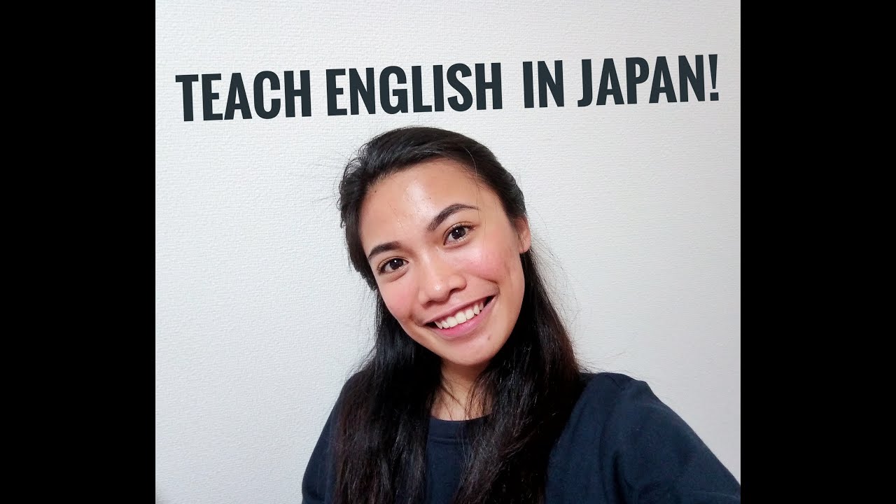 TEACH IN JAPAN! - YouTube