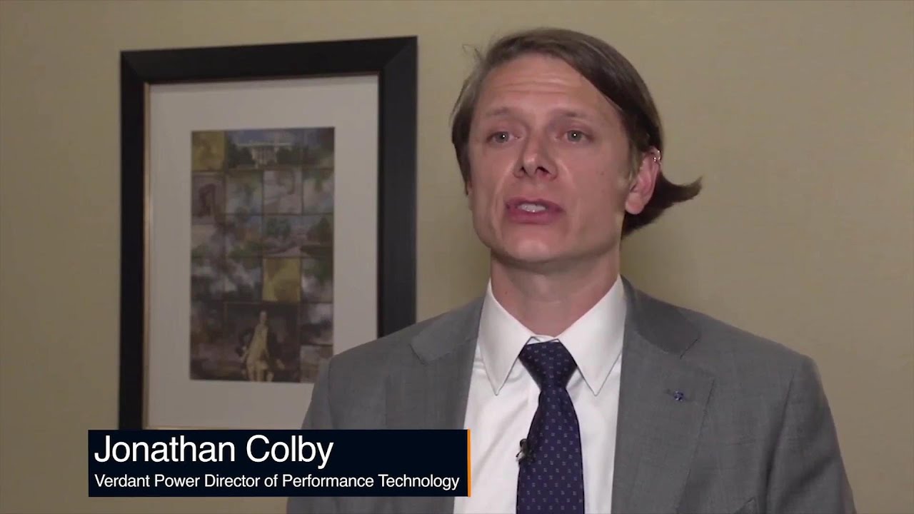 Jonathan Colby, Director of Performance Technology, Verdant Power ...