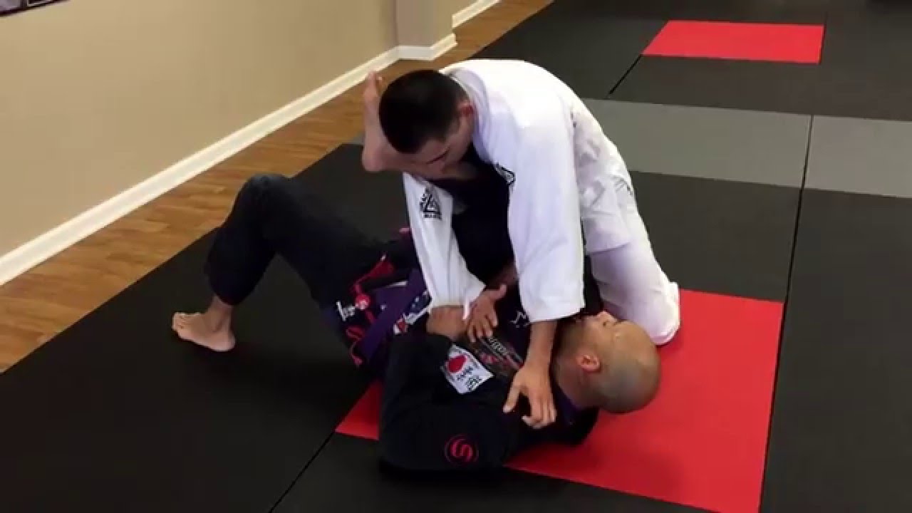 Arm Bar From Failed Triangle - YouTube