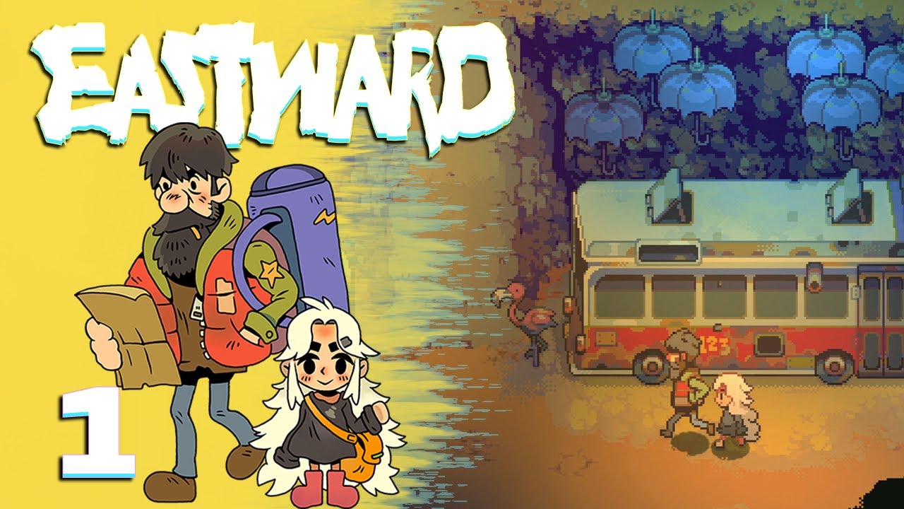 Guiding a Girl in a Post Apocalyptic World - Eastward - Gameplay - YouTube