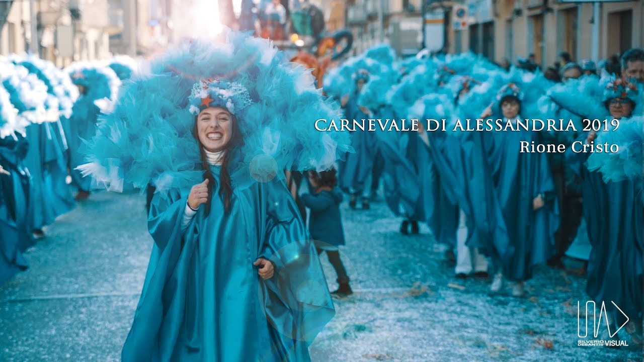CARNEVALE DI ALESSANDRIA 2019 - Rione Cristo - YouTube