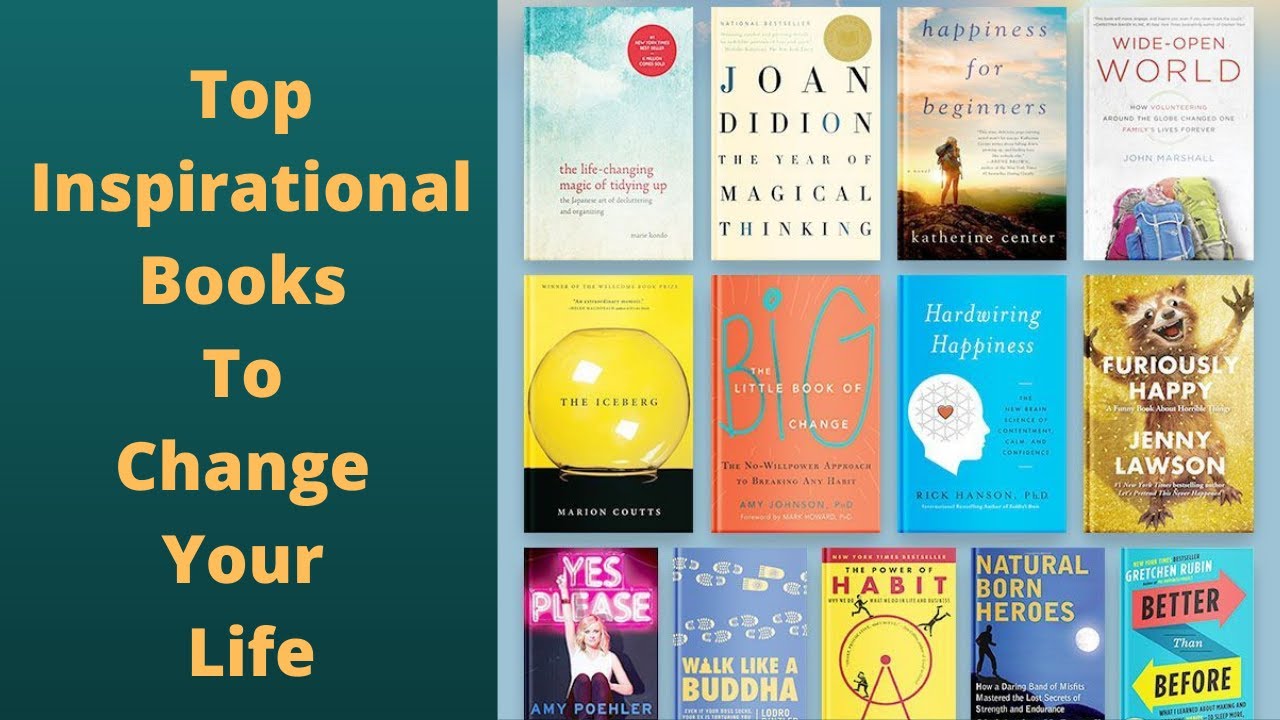 Top Information.Top Inspirational Books to Change Your Life - YouTube