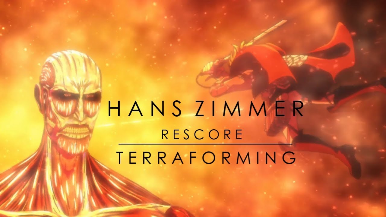 Armin's Sacrifice | rescored with Terraforming by Hans Zimmer (Man of ...