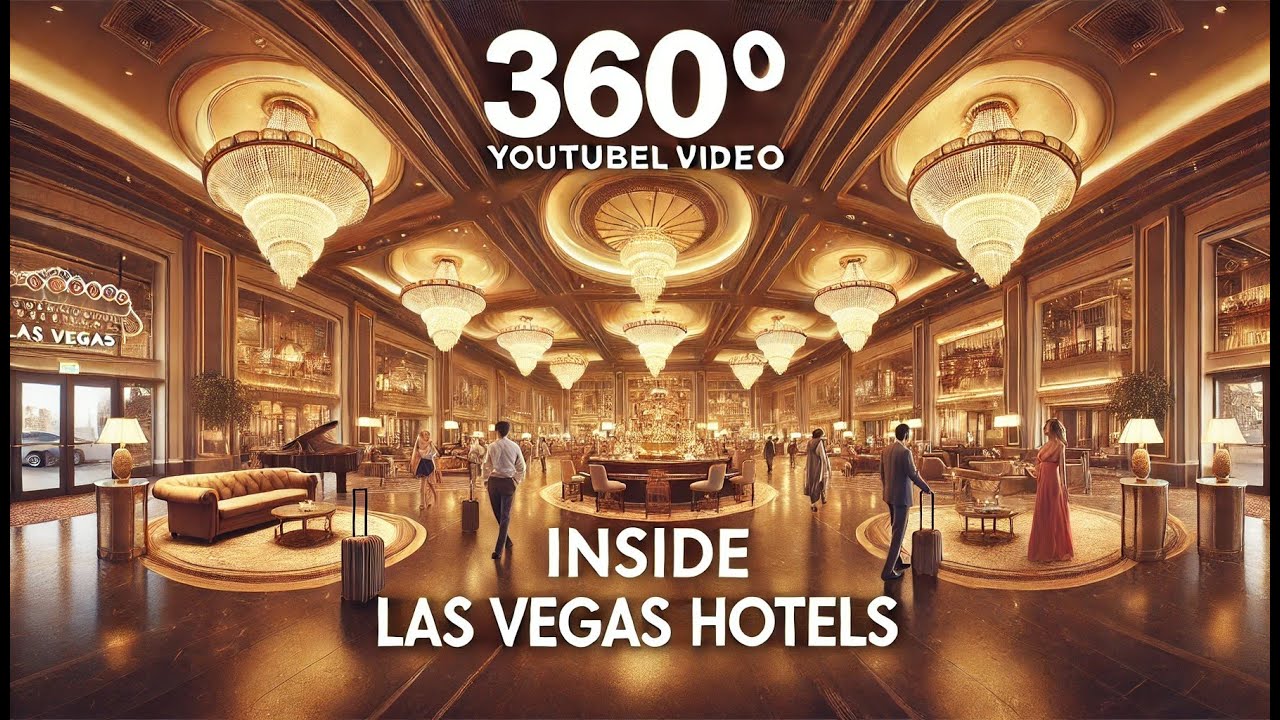 Inside the Glitz and Glamour of Las Vegas Hotels in 360° VR (5K ...