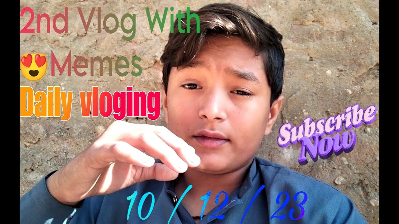 My Daily Routine Vlog With Brother my second vlog - YouTube
