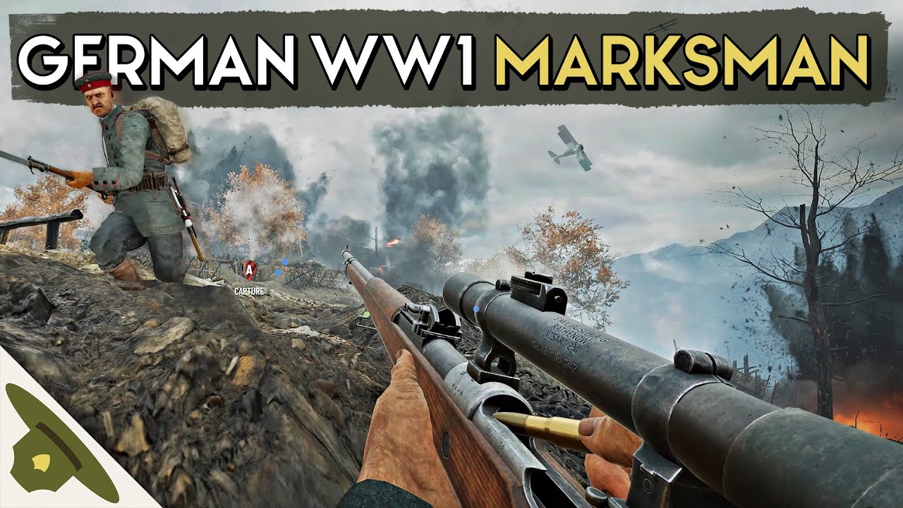 German Marksman of the Battle of Caporetto (WW1) - YouTube