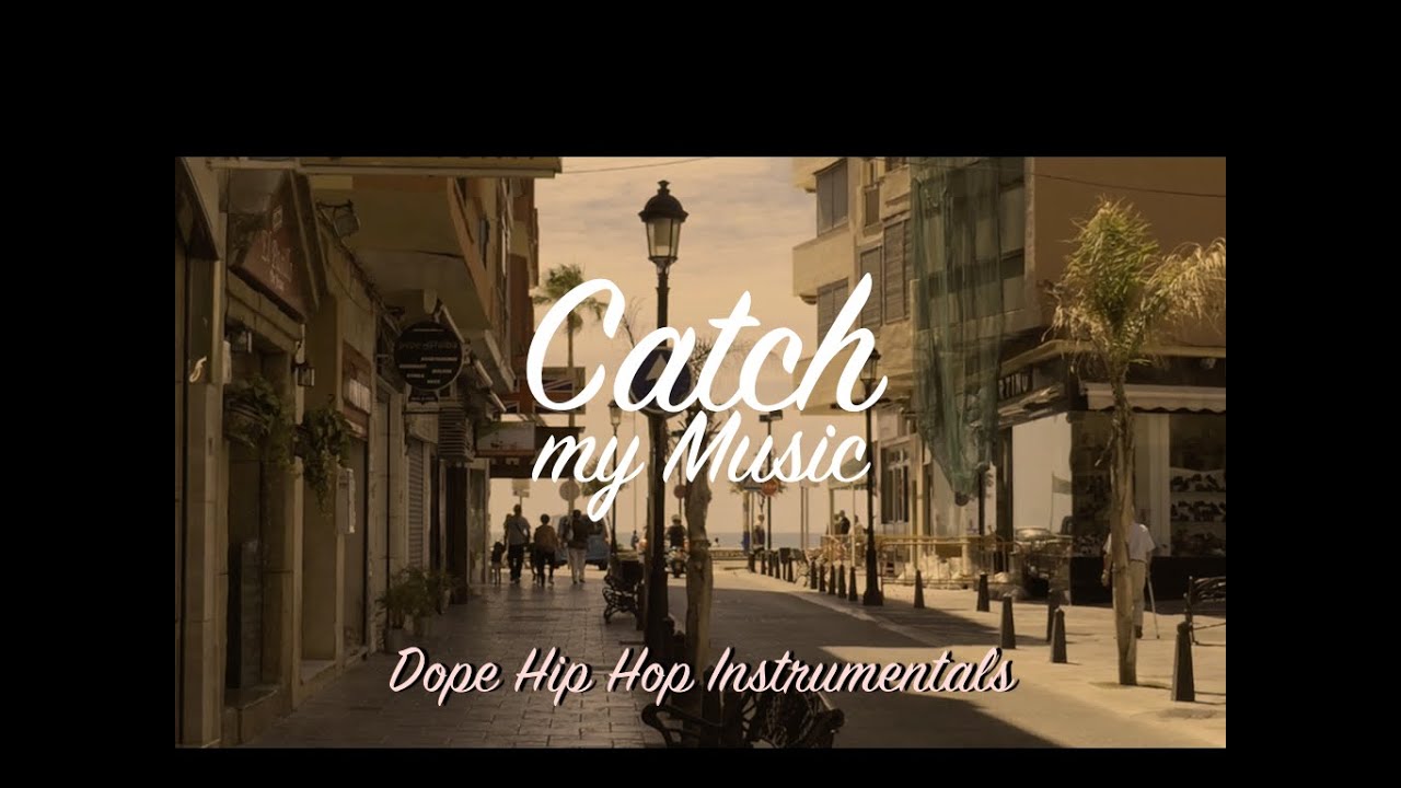 Slow chill Rap Instrumental 2016 catchmymusic HIP HOP FREEBEAT - YouTube