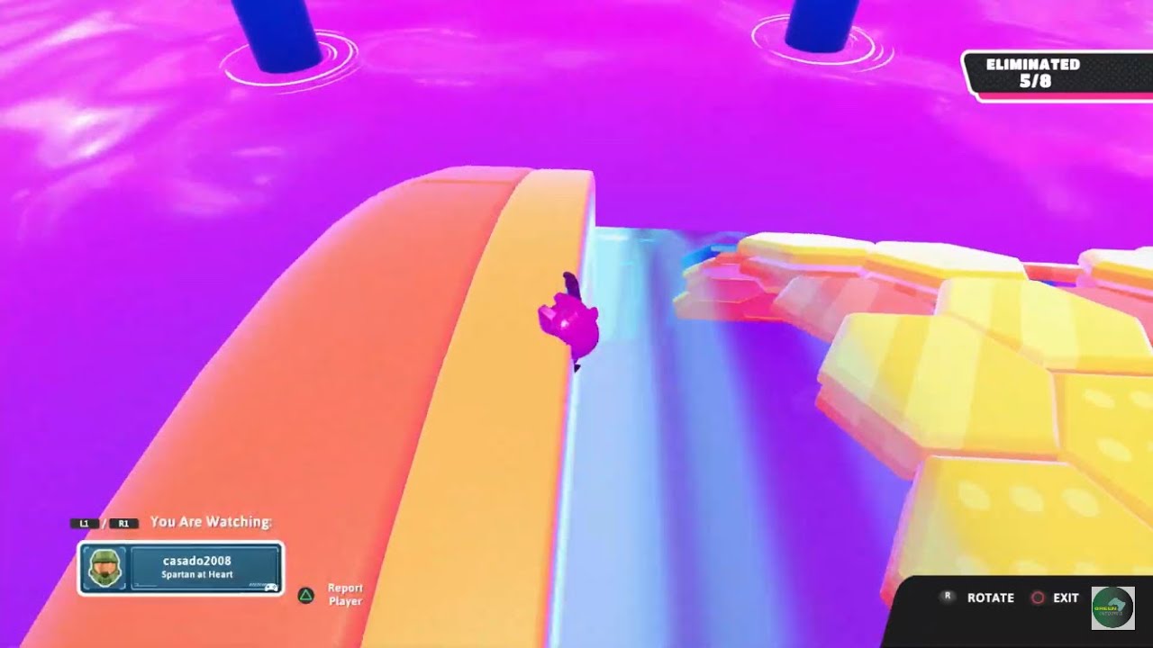 Hex-A-Ring GLITCH ( Found On Idol Games Event- Fall Guys ) - YouTube