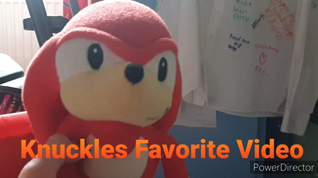 Knuckles Favourite Video on Sonic World 55 - YouTube