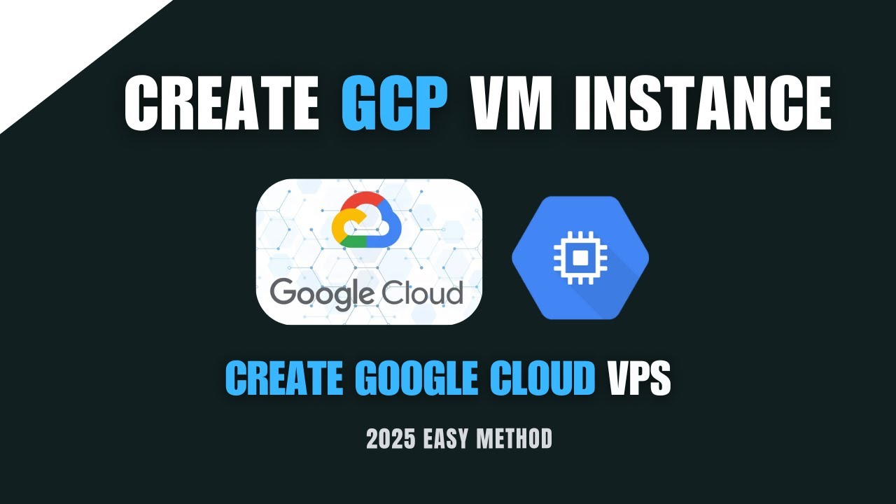 How to Create GCP Virtual Machine (VM) in Google Cloud | 🔴 2025 - YouTube