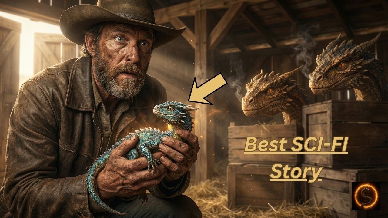 Orphaned Dragons Plead for Survival—One Human Cowboy’s Brave Choice ...
